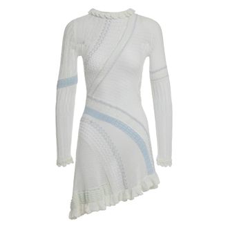 Roberta Einer Ali Mini Kleid - - Dresses - Damen - Wei&szlig; - M