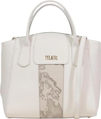 Alviero Martini 1A Classe Femme, Sacs, Beige, Taille: ONE Size Hand Bag w/detachabl Ld25 S407