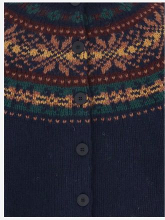 Howlin Magic Waves Cardigan - Navy