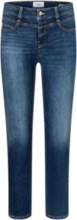 Cambio Damen, Jeans, Blau, SGröße