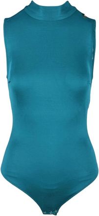 Elisabetta Franchi Femme, Tops, Vert, Taille: 42 FR Body