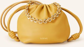 Loewe Schultertasche Flamenco braun