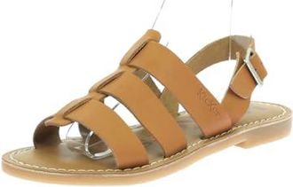 Kickers Landor, Sandales Femme, Camel, 40