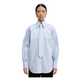 Karl Lagerfeld Chemises - Femme - Blouses et Chemises - Bleu - Taille: 36 FR
