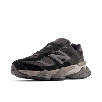 New Balance Herren 9060 Sneaker, Black Grey, 37 EU