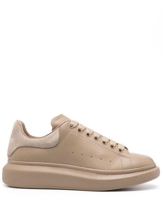 Alexander McQueen Oversized Sneakers - Nude