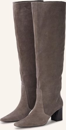 Lola Cruz Stiefel grau