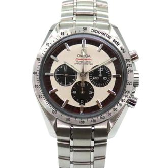 Omega Pre-owned Speedmaster Schumacher Legend Edelstahl Uhr Limited - - Pre-owned - Herren - Schwarzk - ONE SIZE