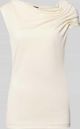 HUGO BOSS Relaxed Fit Top aus Viskose-Mix Modell JOIA