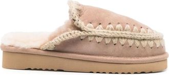 Mou Femme, Chaussures, Brun, Taille: 40 EU Eskimo Slipper