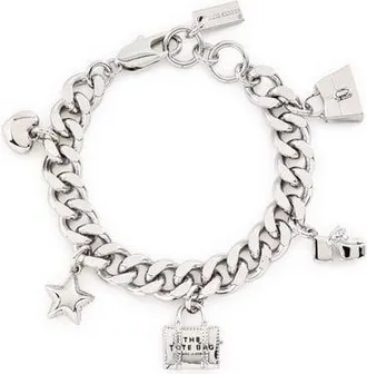 Marc Jacobs Bracelet Breloque Mini Icon