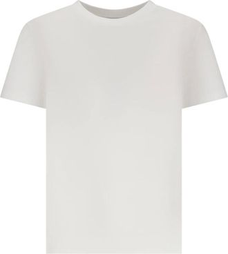 Max Mara Femme, Tops, Blanc, Taille: 38 FR Nerina T-Shirt