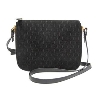Saint Laurent Sac bandouli&egrave;re Monogram Pre-owned - Femme - Pre-owned - Noir - Taille: ONE Size