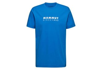 Mammut T-Shirt Core T-Shirt Men Logo mit Brustprint