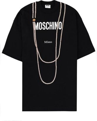 Moschino Kurzes Kleid - Schwarz