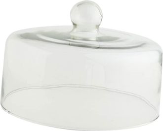 NUOBESTY Transparenter Glas tortendeckel Lebensmittelecht Staub Insektenschutz f&uuml;r Kuchen und Desserts Gerades Design Vielseitig f&uuml;r Zuhause Hotel Restaurant G