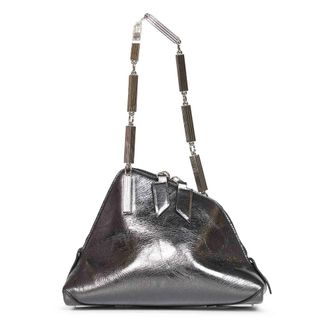 The Attico La Scala Clutch - - Bags - Damen - Grau - ONE SIZE