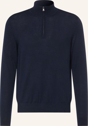 Strokesman's Strokesmans Troyer Aus Merinowolle blau