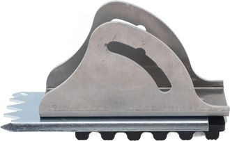 Generic SIXRUN Rutschfestes Treppenschuh-Set, Bequemer Sicherheitsschuh mit Fu&szlig;st&uuml;tze, f&uuml;r Heimlager, Baustellen, Stahlmaterial