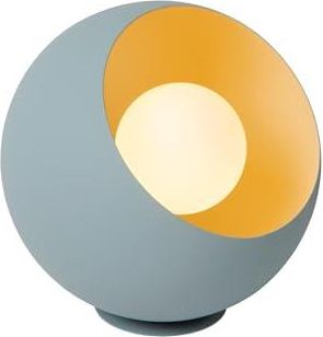 Lucide DOREDOS - Tischlampe - Ø 20 cm - 1xE27 - Pastellblau