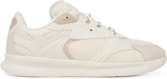 Tommy Hilfiger Sneakers Lightweight Runner Monocolor FM0FM05928 Wei&szlig;