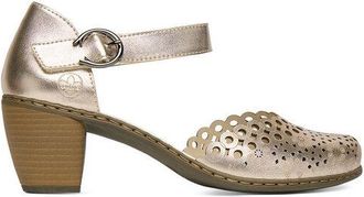 Rieker Halbschuhe CEO-40902-90 Goldfarben