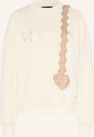 VOGUE Collection Vogue Collection Sweatshirt weiss