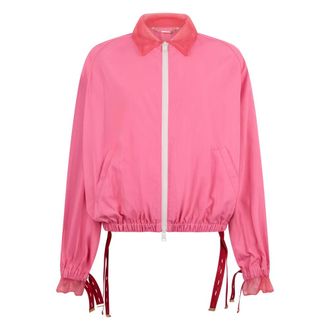 Fendi Coats - - Jackets - Damen - Rosa - 2XS