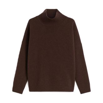 Max Mara Femme, Pulls, Brun, Taille: 42 FR Borgia