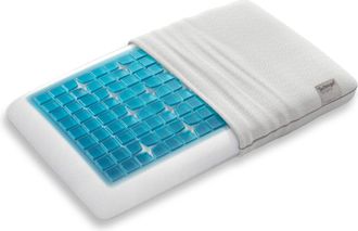 Technogel Deluxe Orthop&auml;disches Nackenst&uuml;tz-Kopfkissen - Patentiert, Schadstofffrei & Zertifiziert - HWS-Gel-Kissen f&uuml;r R&uuml;cken-&Seitenschl&auml;fer inkl. Kissenbezug