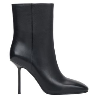 Estro & Luminara Leder-Stiletto-Stiefeletten - - Shoes - Damen - Schwarzk - 39 EU