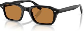 Oliver Peoples unisex, Accessoires, Noir, Taille: 49 MM N.08 Sun