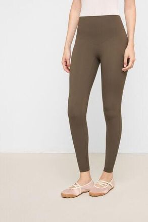 Calzedonia Leggings Sculpt Grun