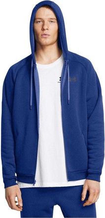 Under Armour Hoodie mit durchgehendem Rei&szlig;verschluss f&uuml;r Herren (Blau)
