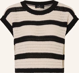 Monari Monari Strickshirt schwarz