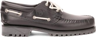 Timberland Homme, Chaussures, Noir, Taille: 44 EU Chaussure bateau authentique
