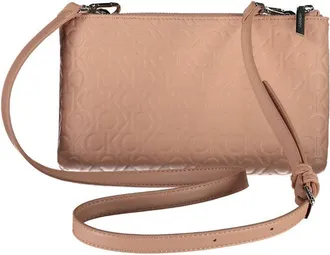 Calvin Klein Synthetic Shoulder Bag - Pink