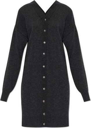 Akep Gilet en laine - Femme - Pulls - Gris - Taille: 42 FR