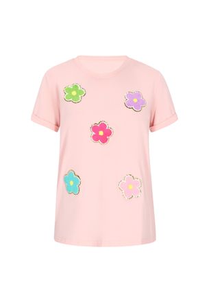 Faina T-Shirt Frauen Rosa