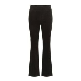 Part Two Femme, Pantalons, Noir, Taille: 42 FR Wide Pantalons