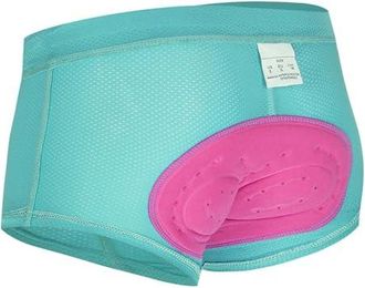 Generic Femme Culottes Cyclisme sous-v&ecirc;tements D&eacute;quitation pour Femmes Short de Cyclisme &agrave; S&eacute;chage Rapide 3D Gel Rembourr&eacute; Shorts de V&eacute;lo Rembourr&eacute;s Slips de 