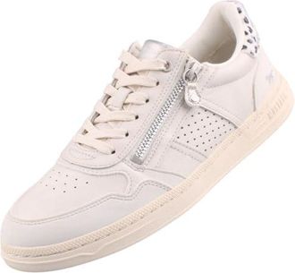 Mustang Jeans Femme 1511-305 Chaussures Basses à Lacets, Ice, 36 EU