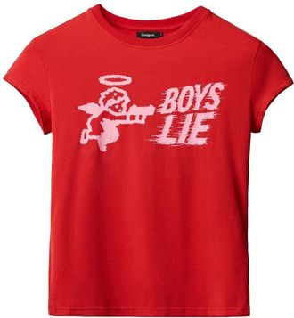 Desigual T-Shirt Boys Lie
