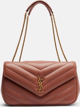 Saint Laurent Sac Loulou Medium en cuir