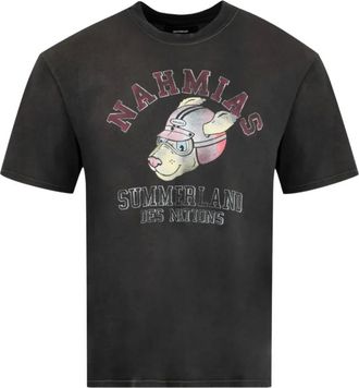 Nahmias Herren, Oberteile, Schwarzk, MGröße