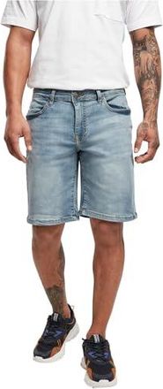 Urban Classics Homme Coupe Décontractée Shorts En Jean, Délavé Léger, 40W EU
