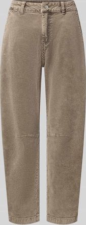 Buena Vista Barrel Fit Cordhose aus Baumwoll-Mix