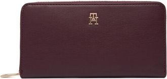 Tommy Hilfiger Geldb&ouml;rse AW0AW17744 Schwarz