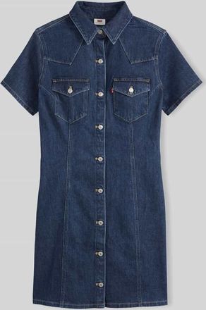 Levi's Schmales Freizeitkleid in Denim-Optik Modell TRACE