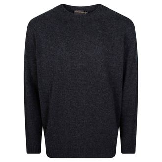 FILIPPO DE LAURENTIIS Rundhals-Pullover - - Knitwear - Herren - Grau - M